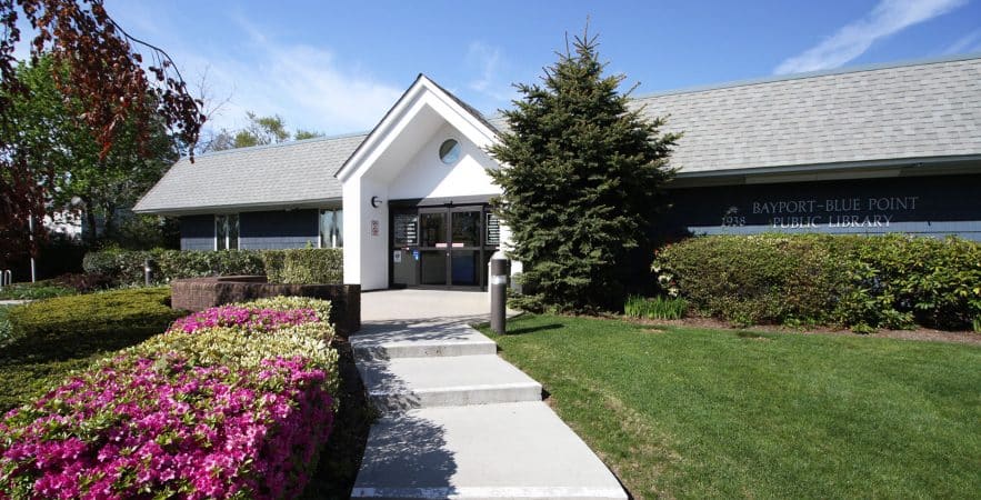 Home - Bayport-Blue Point Library
